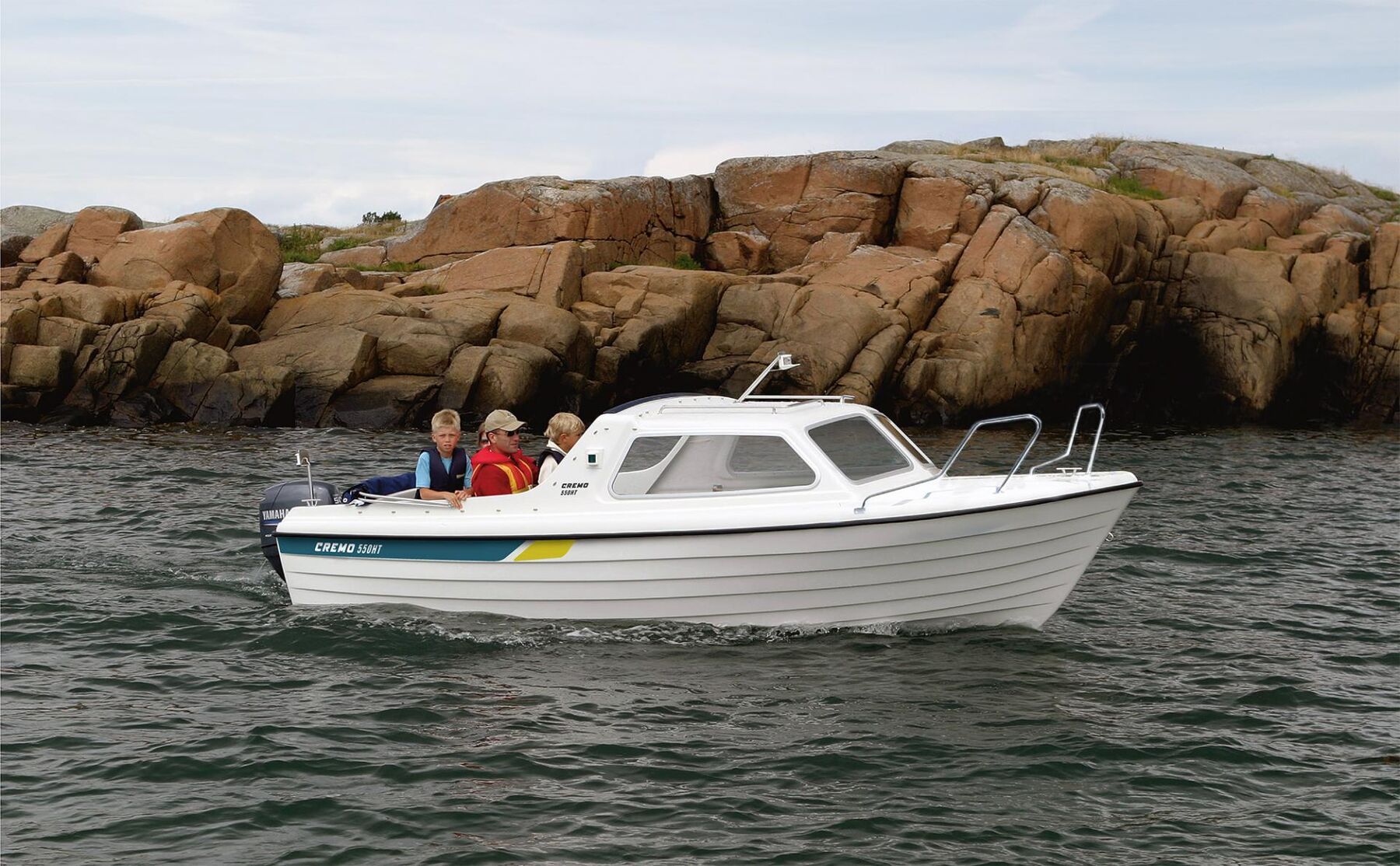 Cremo - Cremo Boote - Cremo 550 HT - SEEBOOTECH